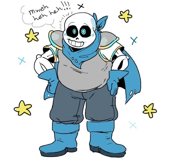 Underswap Sans! (Aka. Blue)
