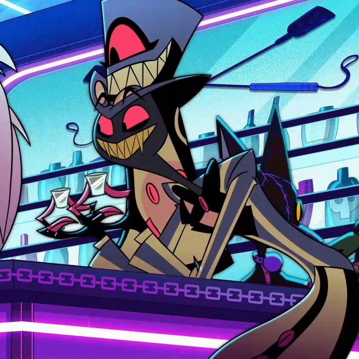 Sir Pentious (Hazbin Hotel)