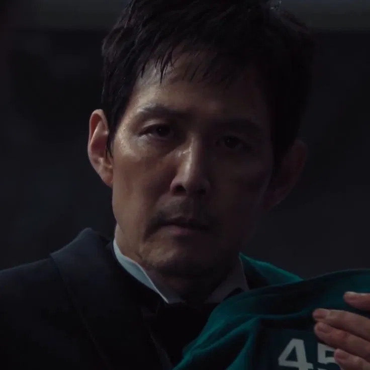 SEONG GI-HUN | Squid Game | A Father