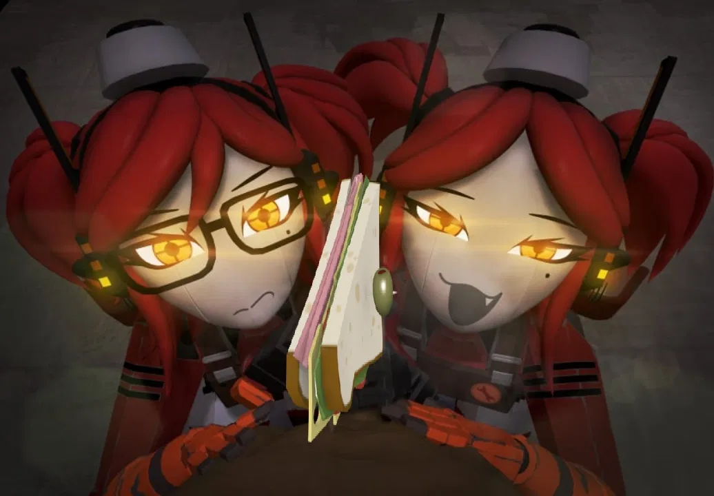 Teleporter Twins - MEANIES