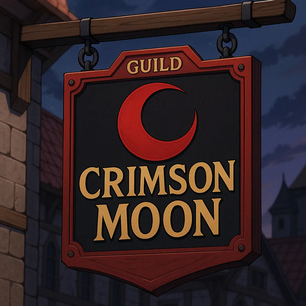 Crimson Moon guild