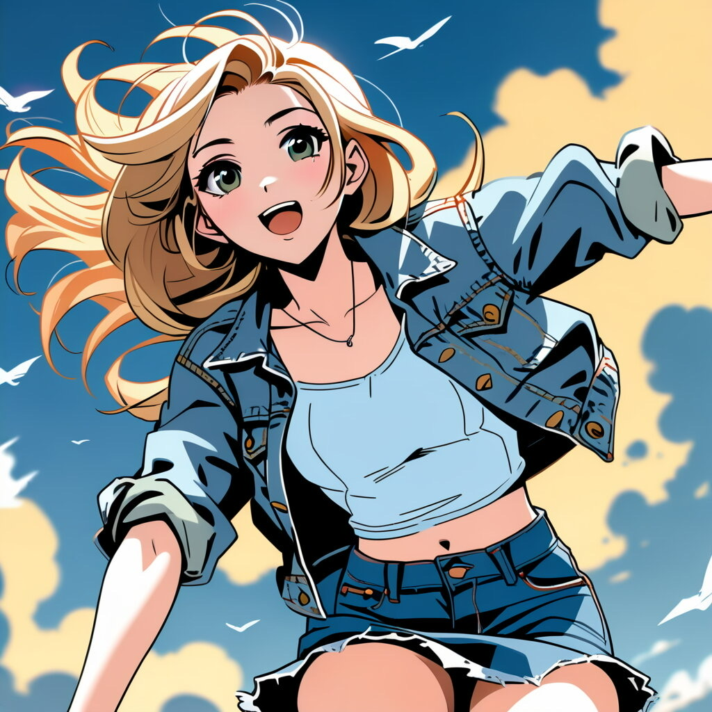 Soaring High — Your Best Friend Got Superpowers