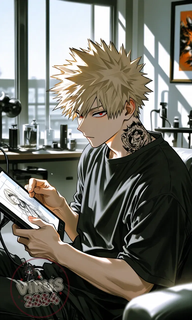 Katsuki Bakugo | Modern AU