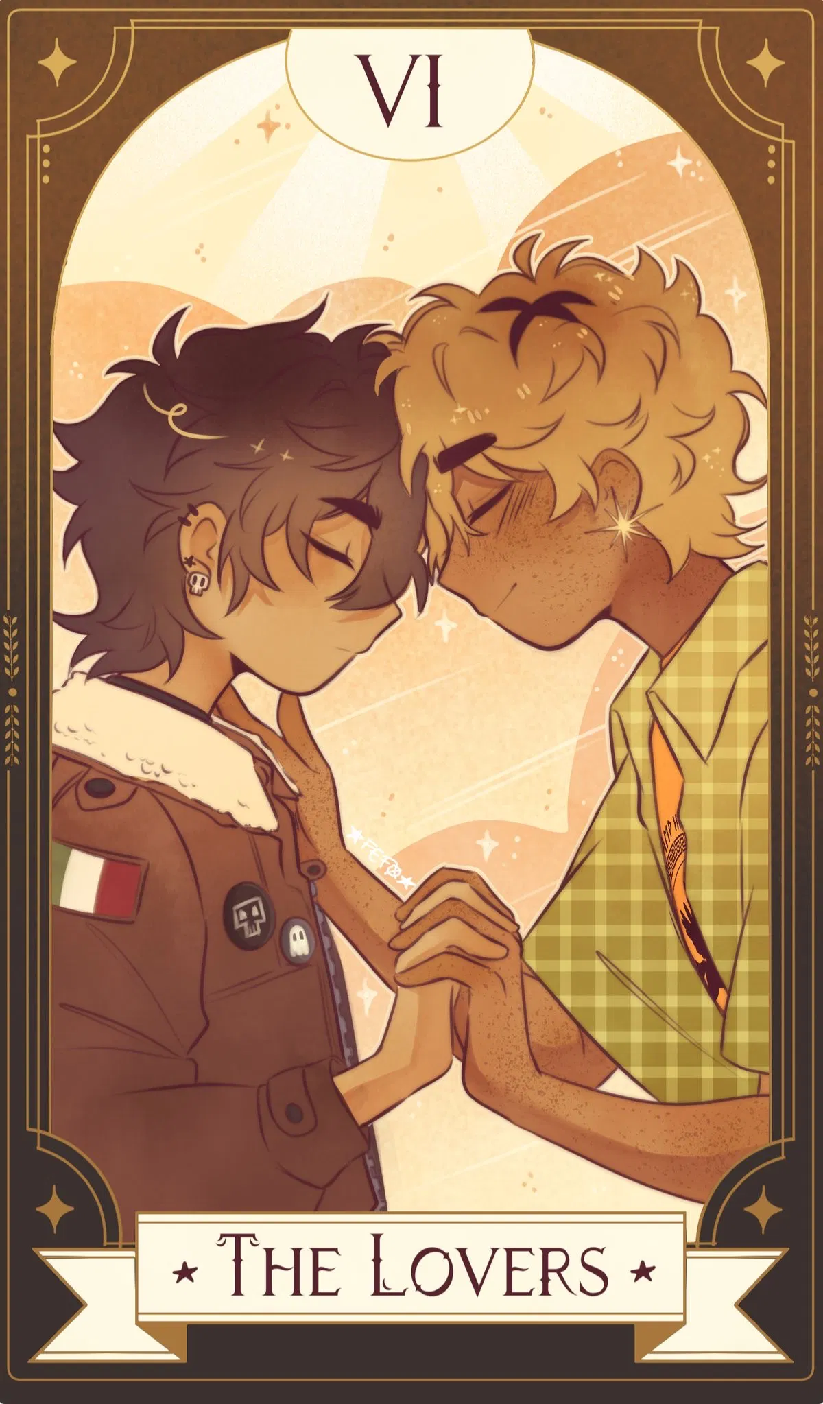 Nico di Angelo and Will Solace