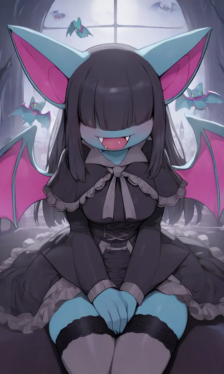 Nazuna, The Vampire Zubat