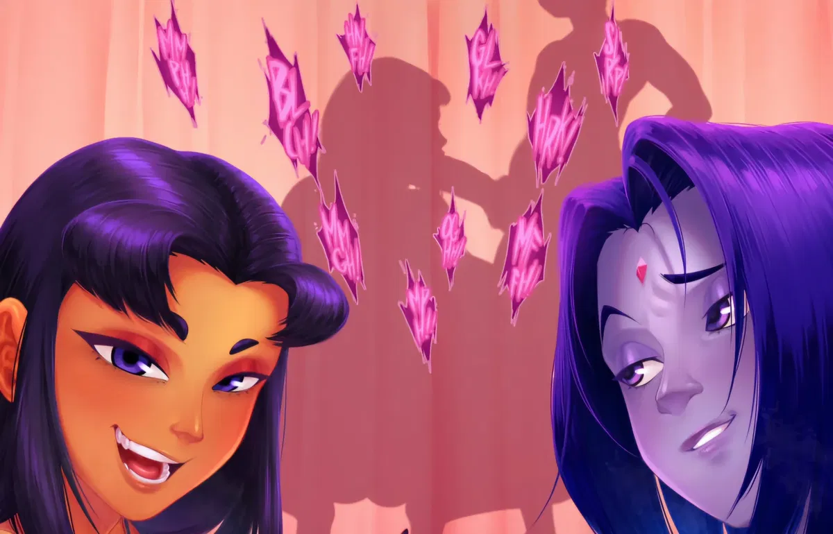 Starfire, Raven & Blackfire [ NTR ]