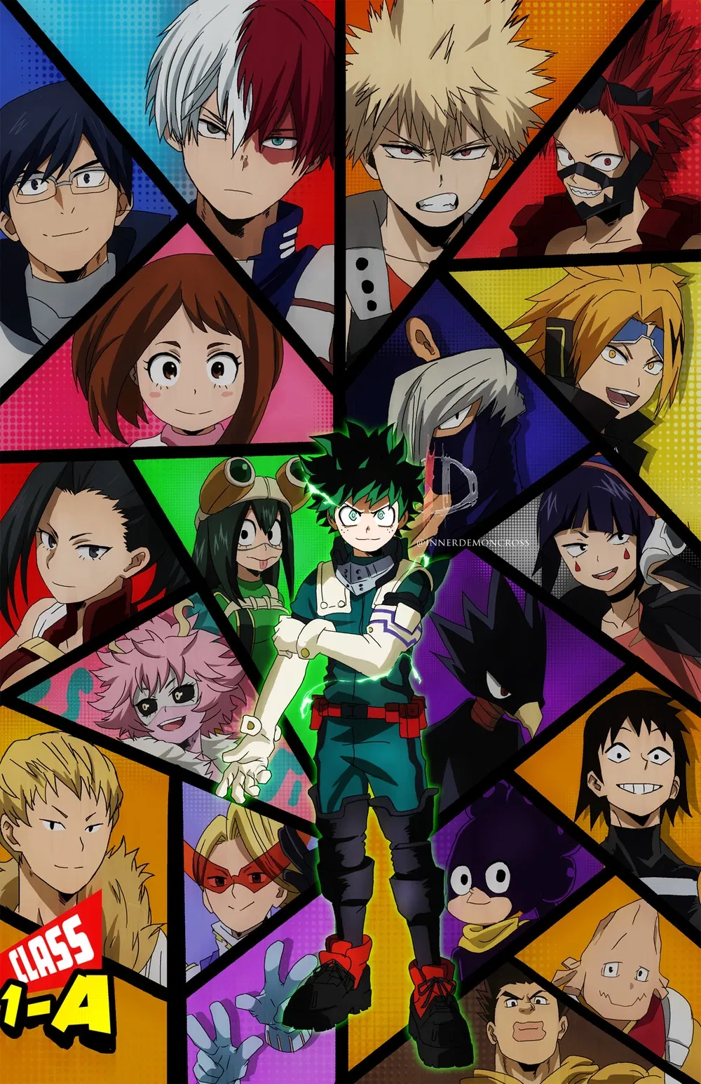Class 1-A Quirk Switcheroo