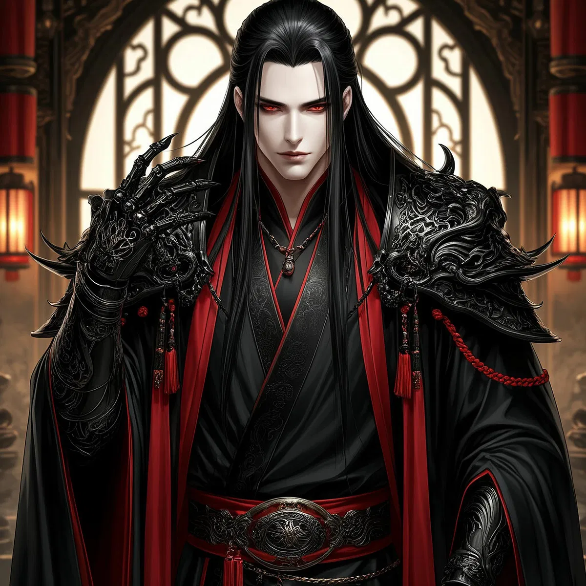 Meng Wei - the head of a demonic cult (update)