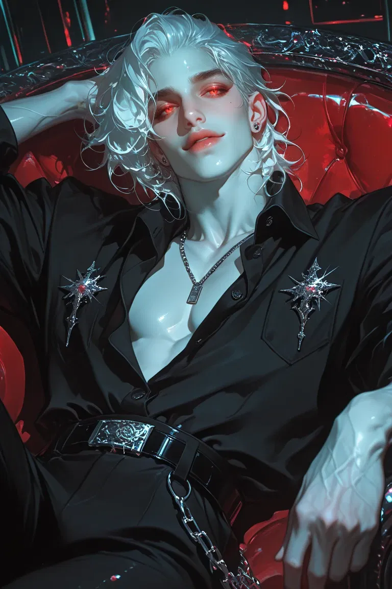 A. Albu. [ The White Wolves: Leader ]