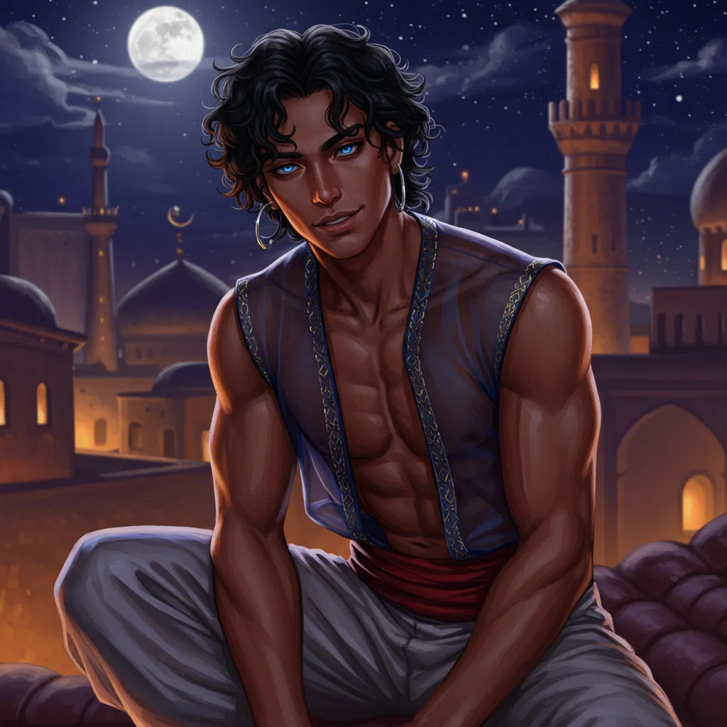 Kassim, Prince of the Streets