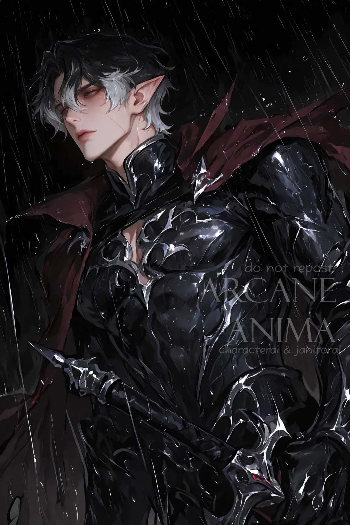 Disgraced Protector | Aelwin