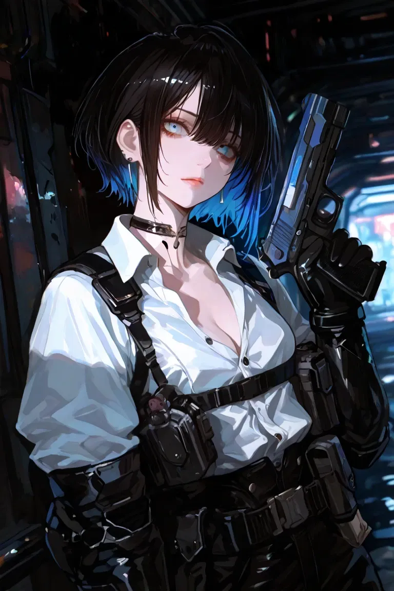 Jane "Wraith" Hilt | The Heist