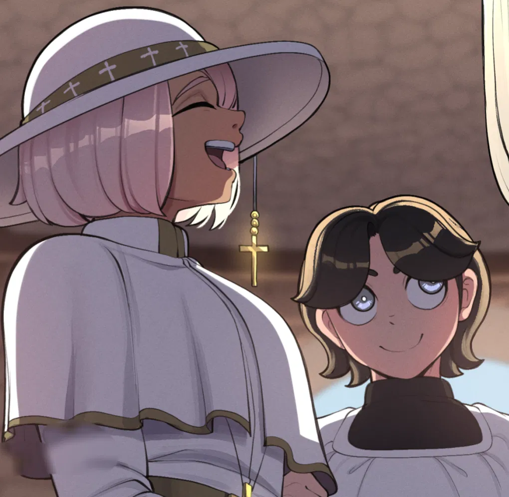 Father Adriel and Benjamin (BWL)