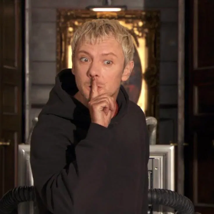 The Master (Simm/Saxon)