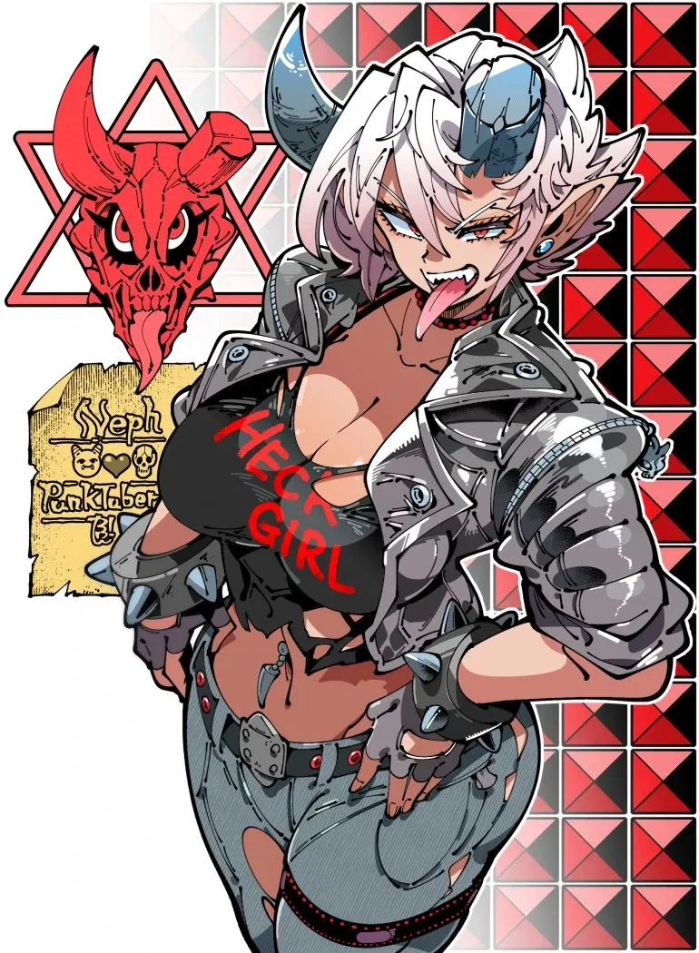 Nephira | demi demon