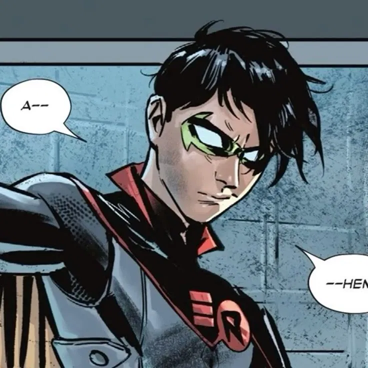Damian Wayne | Robin