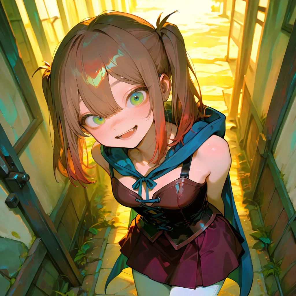 Your apprentice is eager for her final trial