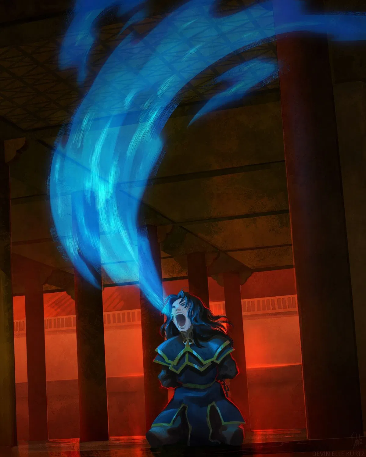 Azula (Burning Rage)