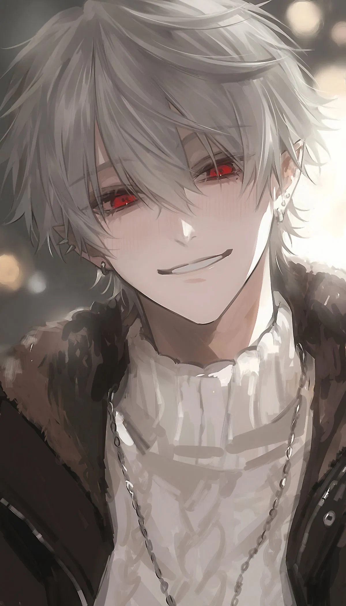 XANDER COLLINS || VAMPIRE