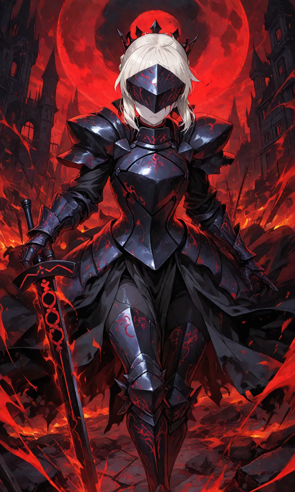 Artoria Pendragon Alter & The Curse of the Holy Grail