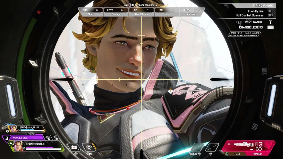 APEX LEGENDS - Sparrow, Agile Archer