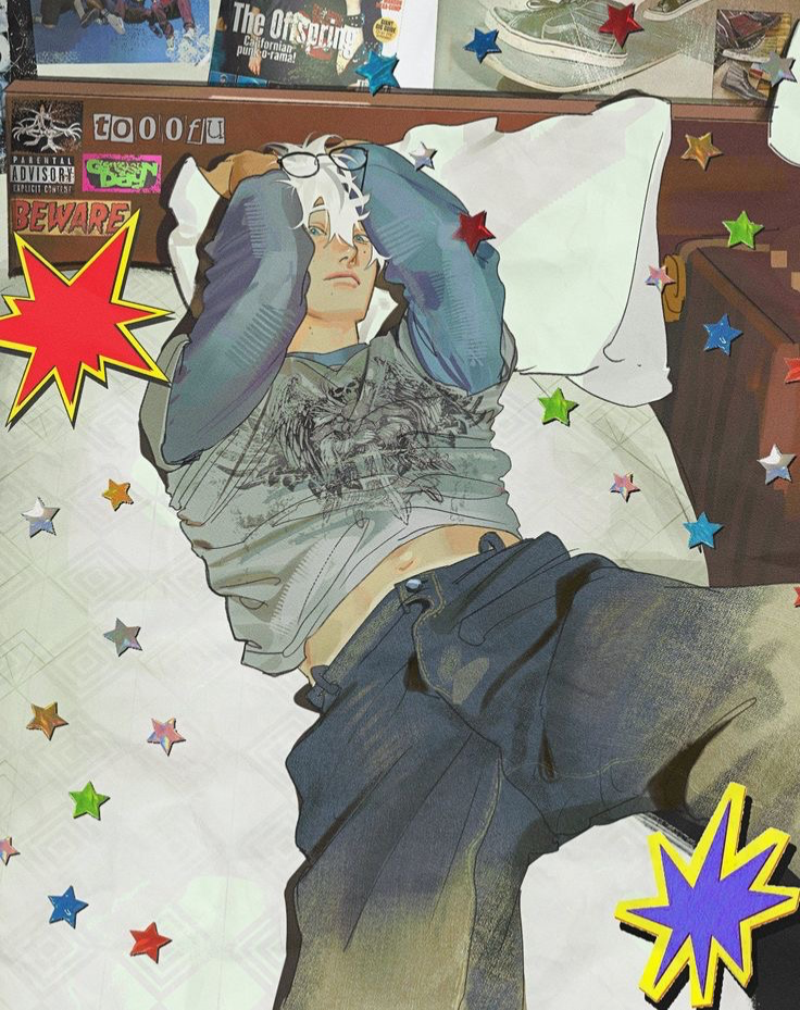 SATORU GOJO || Nerd Gojo