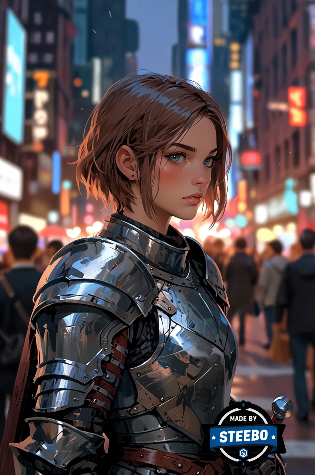 ♀ Nyria Vallen – The isekai'd knight ♀