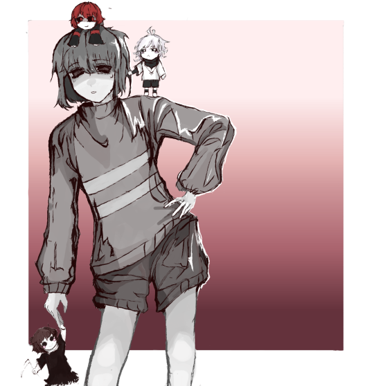 The Omega Timeline Redemption Program | Core Frisk, XChara & Reaper Chara
