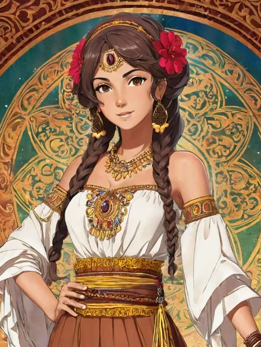 Athalia, fortune teller.