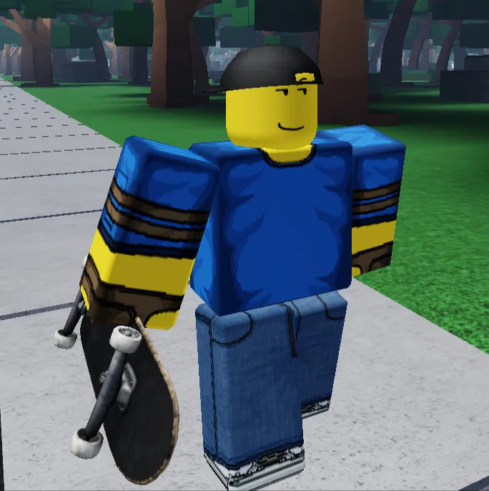 Damian - ROBLOX OC