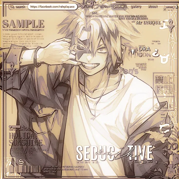 Denki Kaminari {Chargebolt}