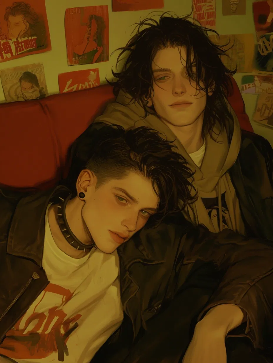 Ian Burrows & Victor Doe