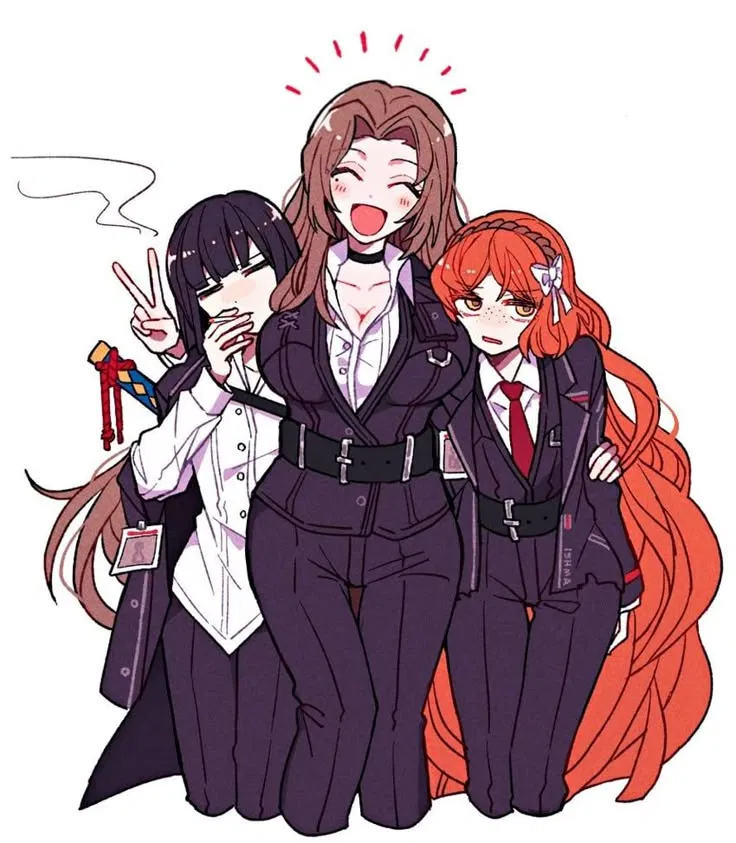 Ryōshū / Ryoshu, Rodion / Rodya, Ishmael | Knives