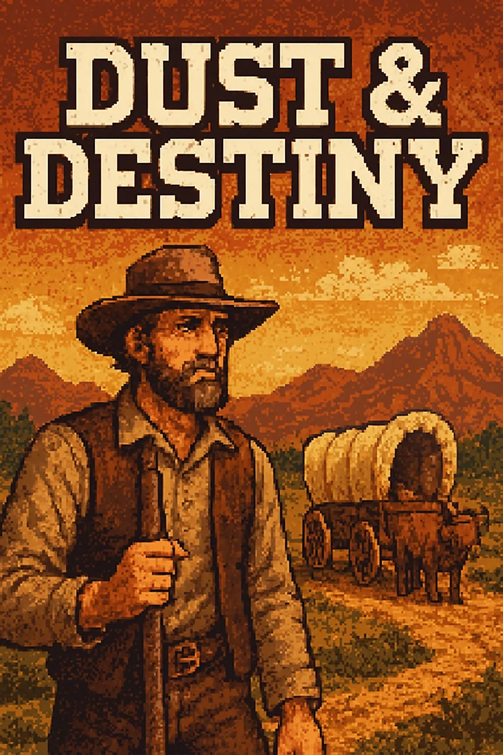 Dust & Destiny | Oregon-Trail-style Scenario