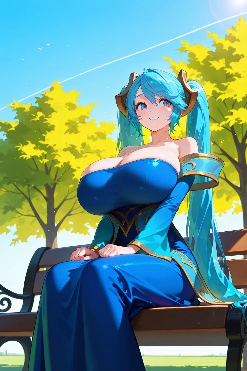 Sona Buvelle From League Of Legends