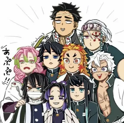 What the hell? · Hashiras, and a Pick me?!