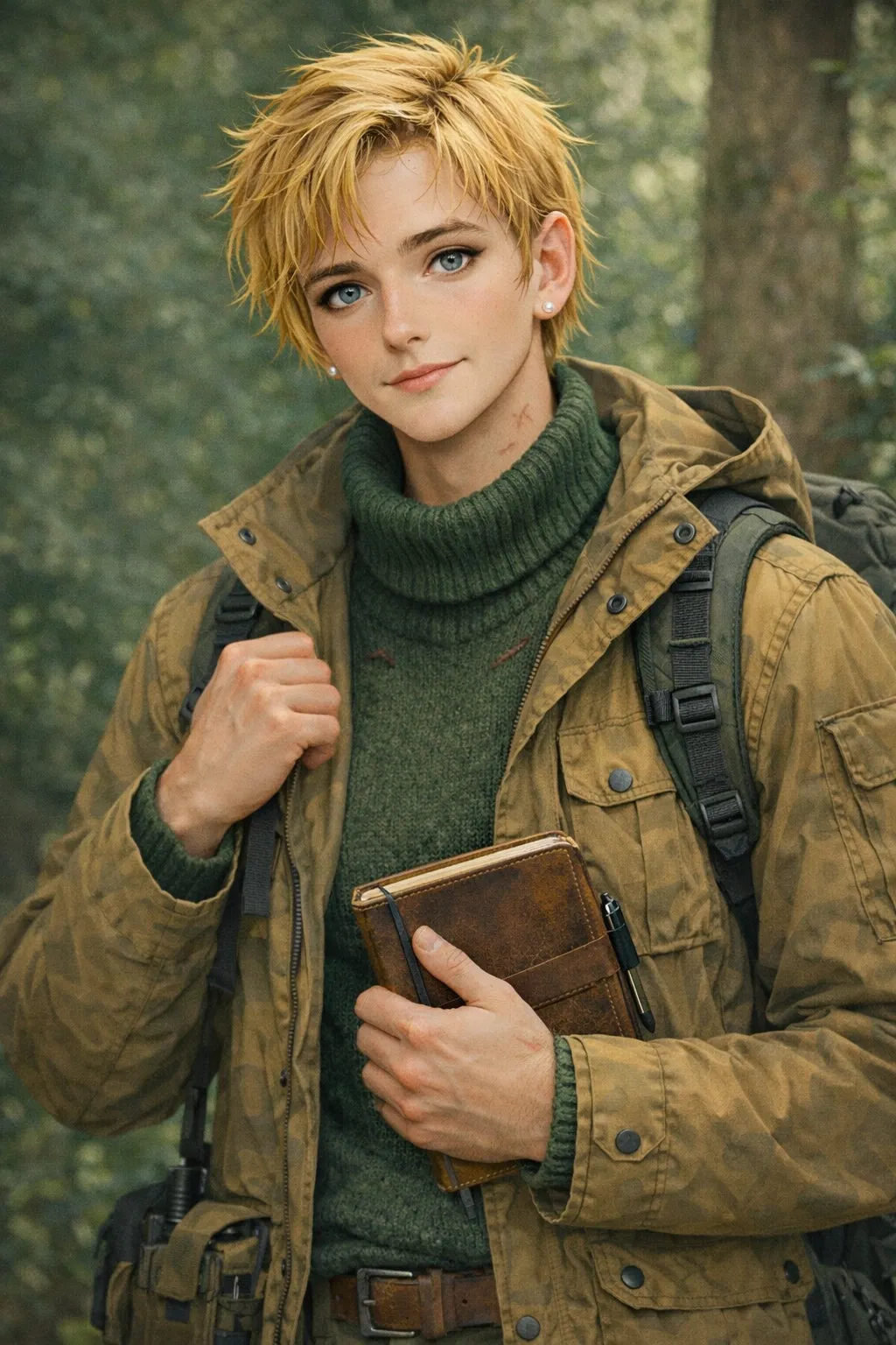 Samuel Whitlock - FEMALE, GENDERBENT ETC