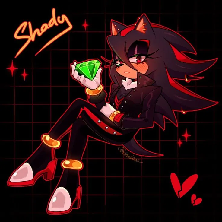 Yandere Shadow The Hedgehog