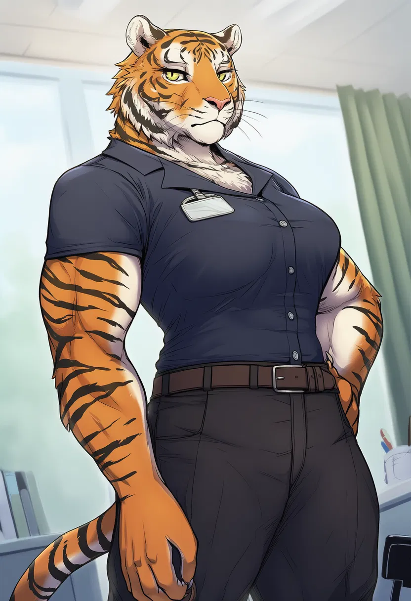 Lura | Human Supremacy Anthro Doctor