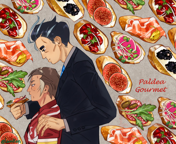 Larry and kabu, on their special date