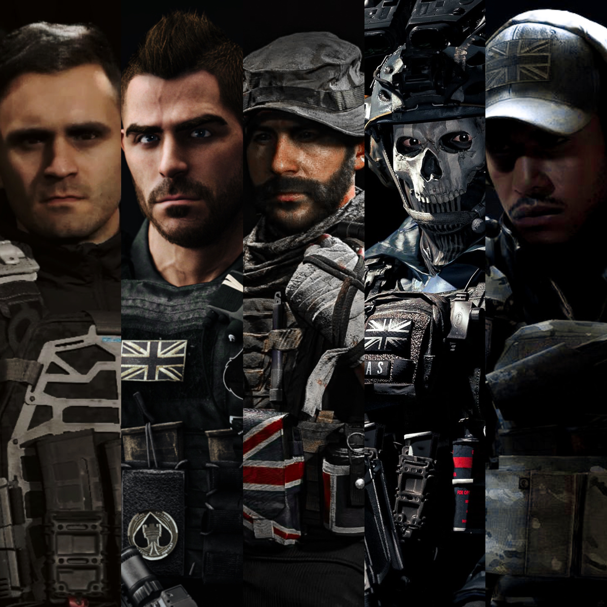 Task Force 141 and Makarov