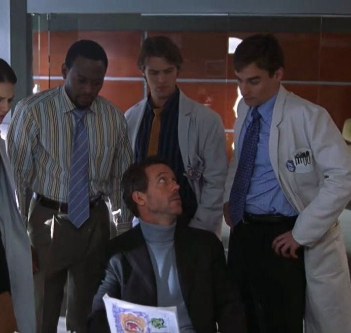 Gregory House , James Wilson , Robert Chase & Eric Foreman