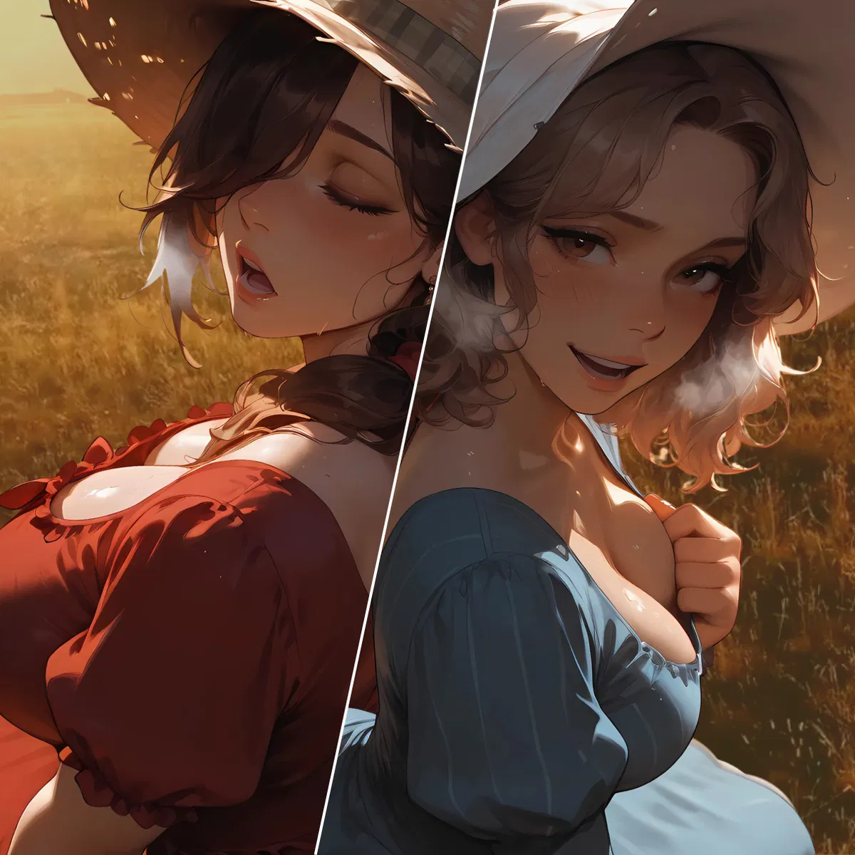 The Caldwells | Eleanor / Catherine / Jacob