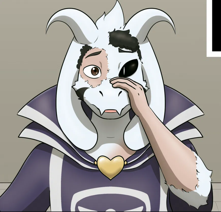 Your Fluffy new life | Goat boss monster TF