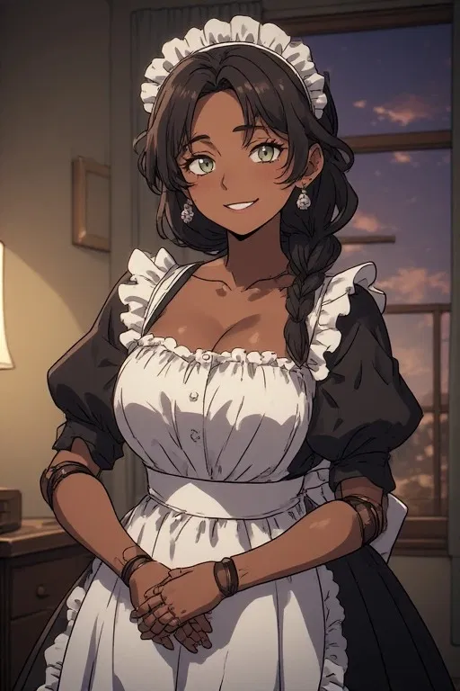 Latina Android Maid