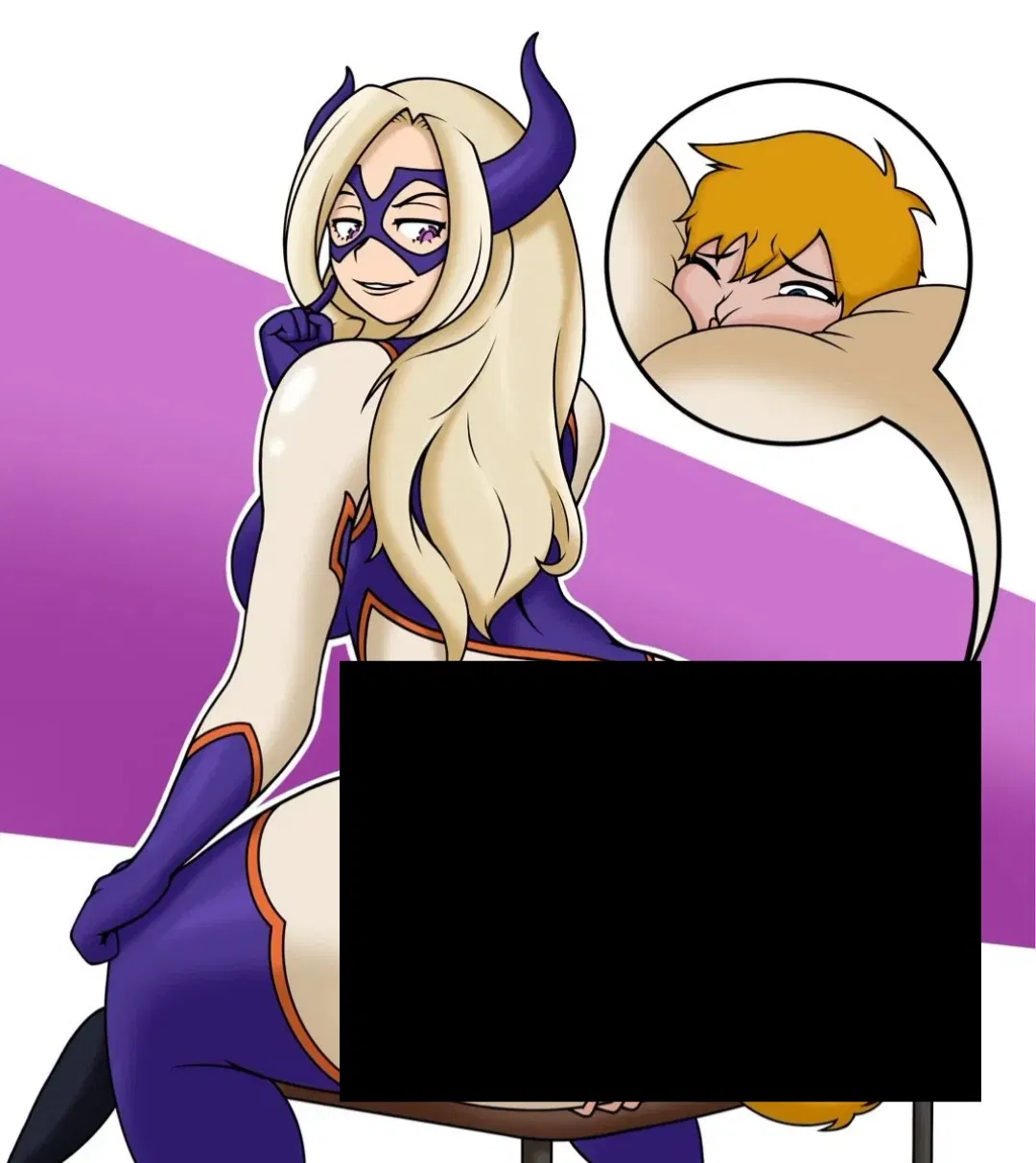 Mt Lady (Facesitting)