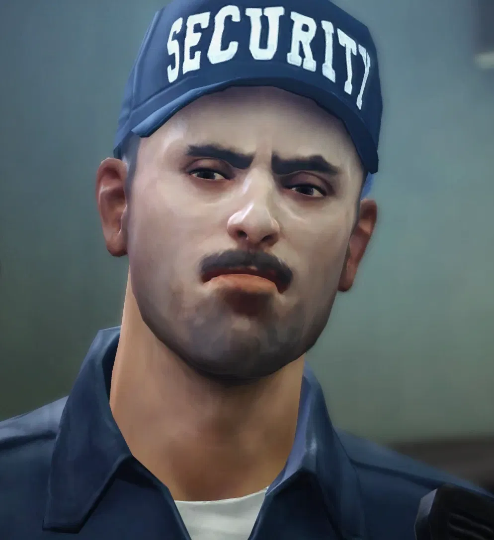 David Madsen (Life is Strange - Security Cop)