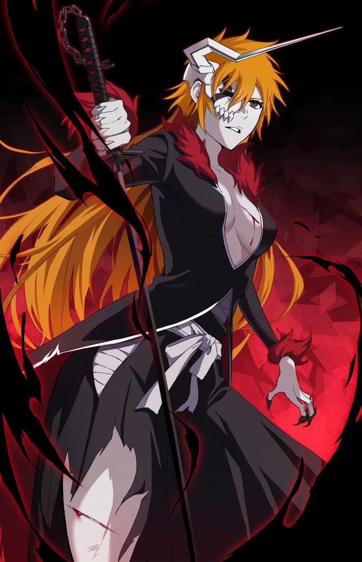 Chat with Ichigo Kurosaki (femeale)