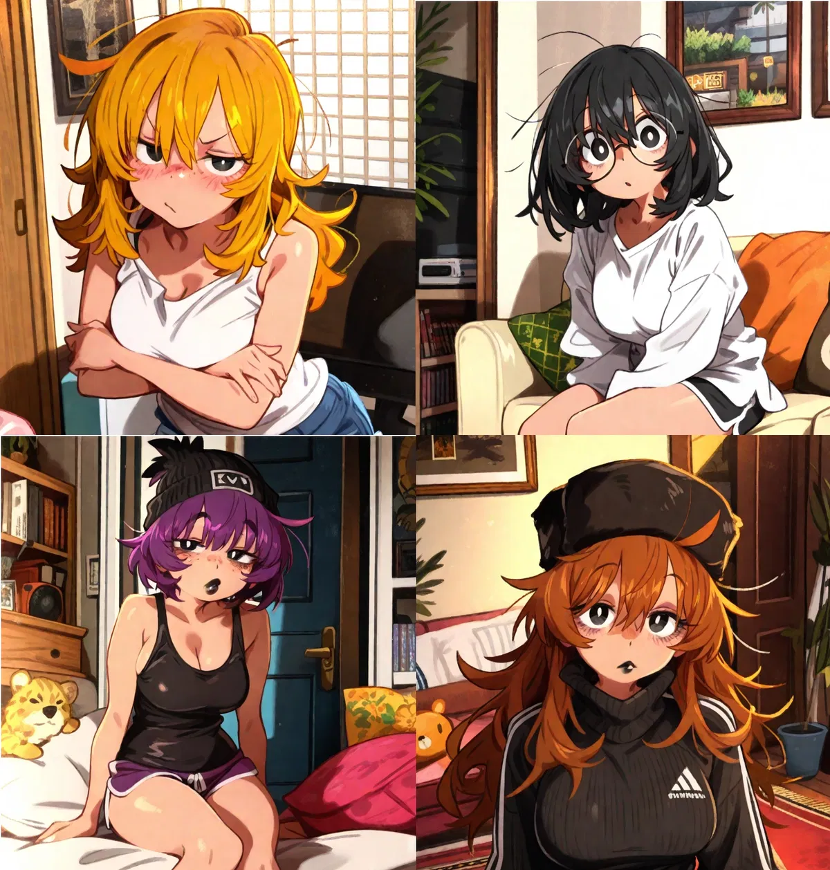 “𝐖𝐡𝐲 𝐀𝐫𝐞 𝐘𝐨𝐮 𝐢𝐧 𝐌𝐲 𝐇𝐨𝐮𝐬𝐞?” ˖᯽ ݁˖ | They just decided to live with me? Ah hell nah