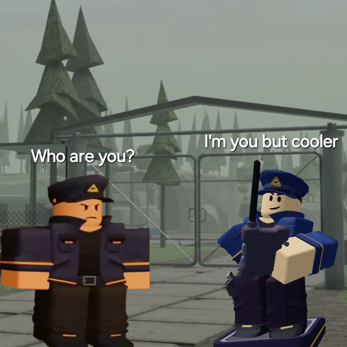 Commander and Commander! (Alter Ego and Tower Defense Simulator)